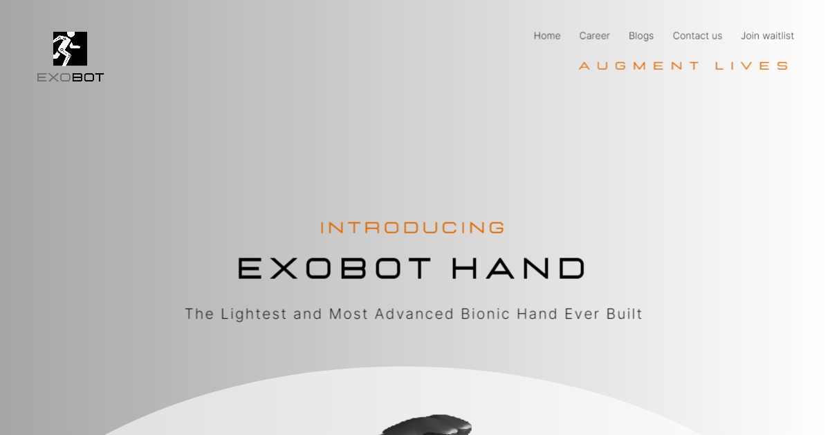 Exobot Hand